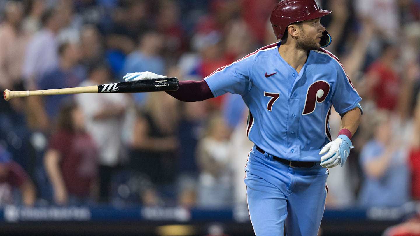 Philadelphia Phillies Need Trea Turner To Play At MVP Level to Win ...