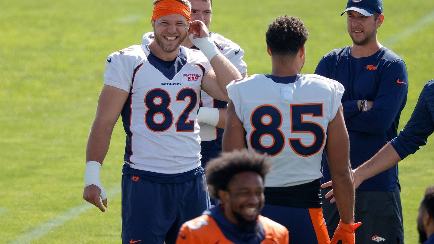 Denver Broncos' Preseason Game Revealed Why Adam Trautman is TE1 ...