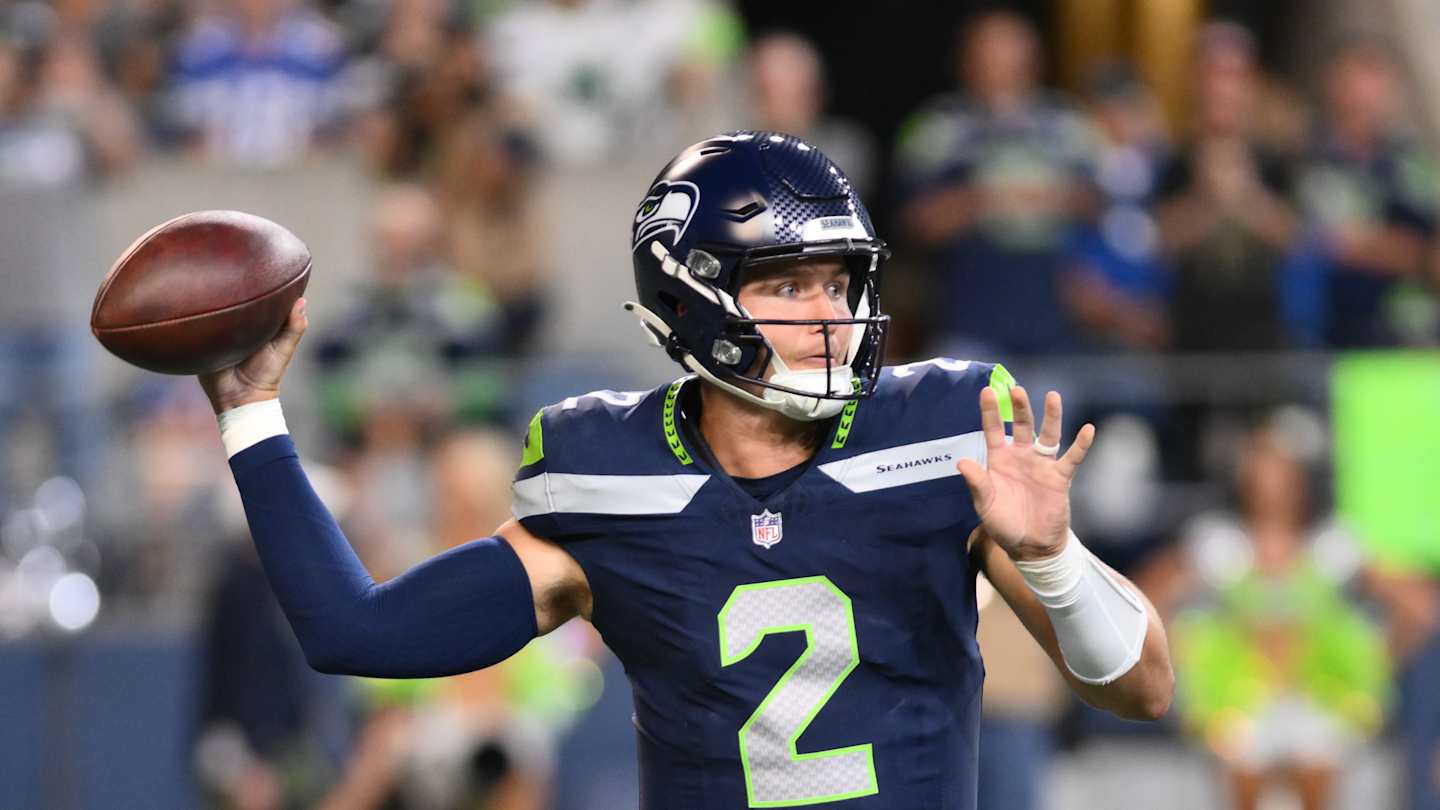 Seattle Seahawks Drew Lock Reflects on Preseason Outing vs. Minnesota ...