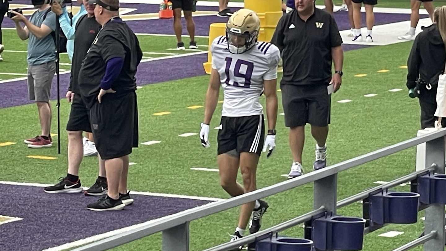 Newcomer Barkins Could Be Big Help to UW on Special Teams - Sports ...