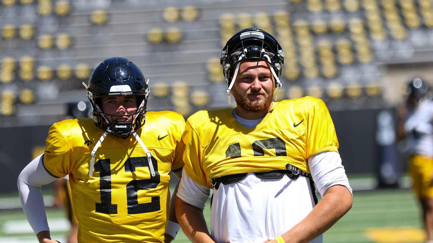 BTN Provides Update on Cade McNamara - Sports Illustrated Iowa Hawkeyes ...