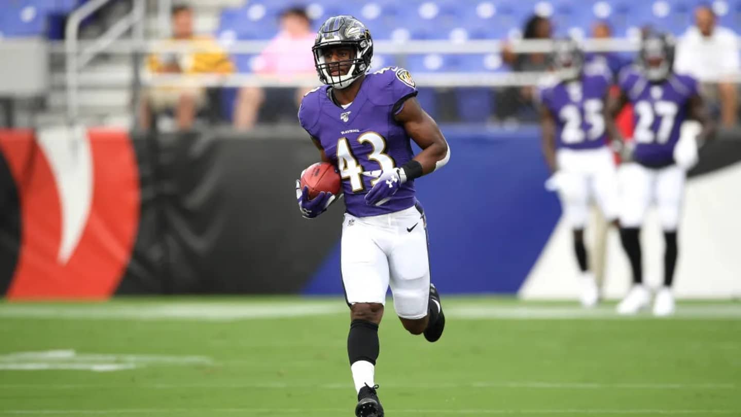 Baltimore Ravens RB Battle: Justice Hill Flashes vs. Philadelphia ...