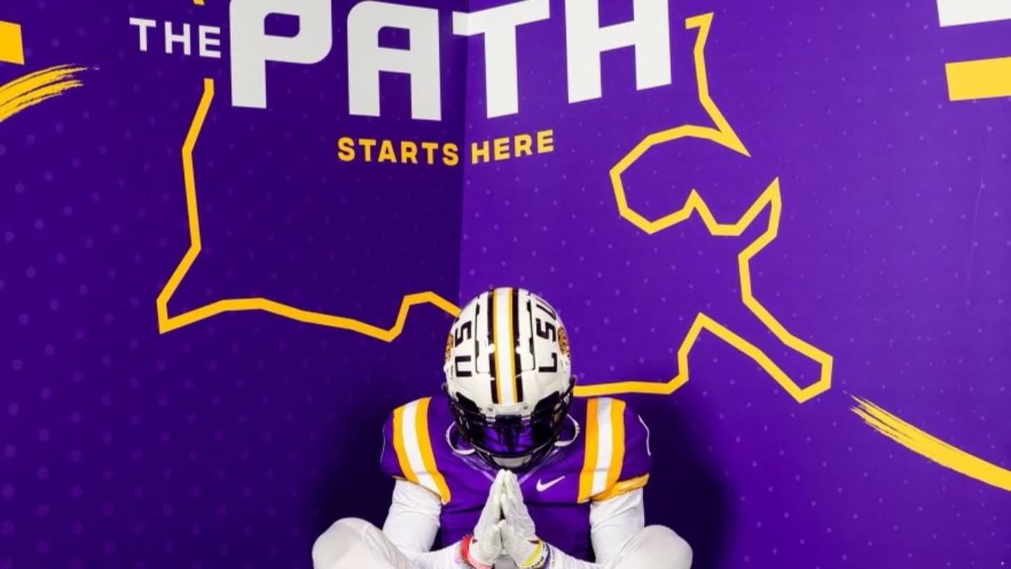 LSU Football: Five-Star SEC Commit Visiting The Tigers - Sports ...
