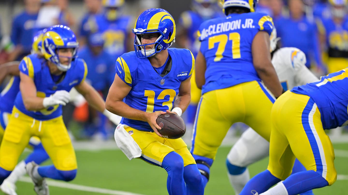 Los Angeles Rams QB Stetson Bennett Evaluates First NFL Game: 'You Live ...