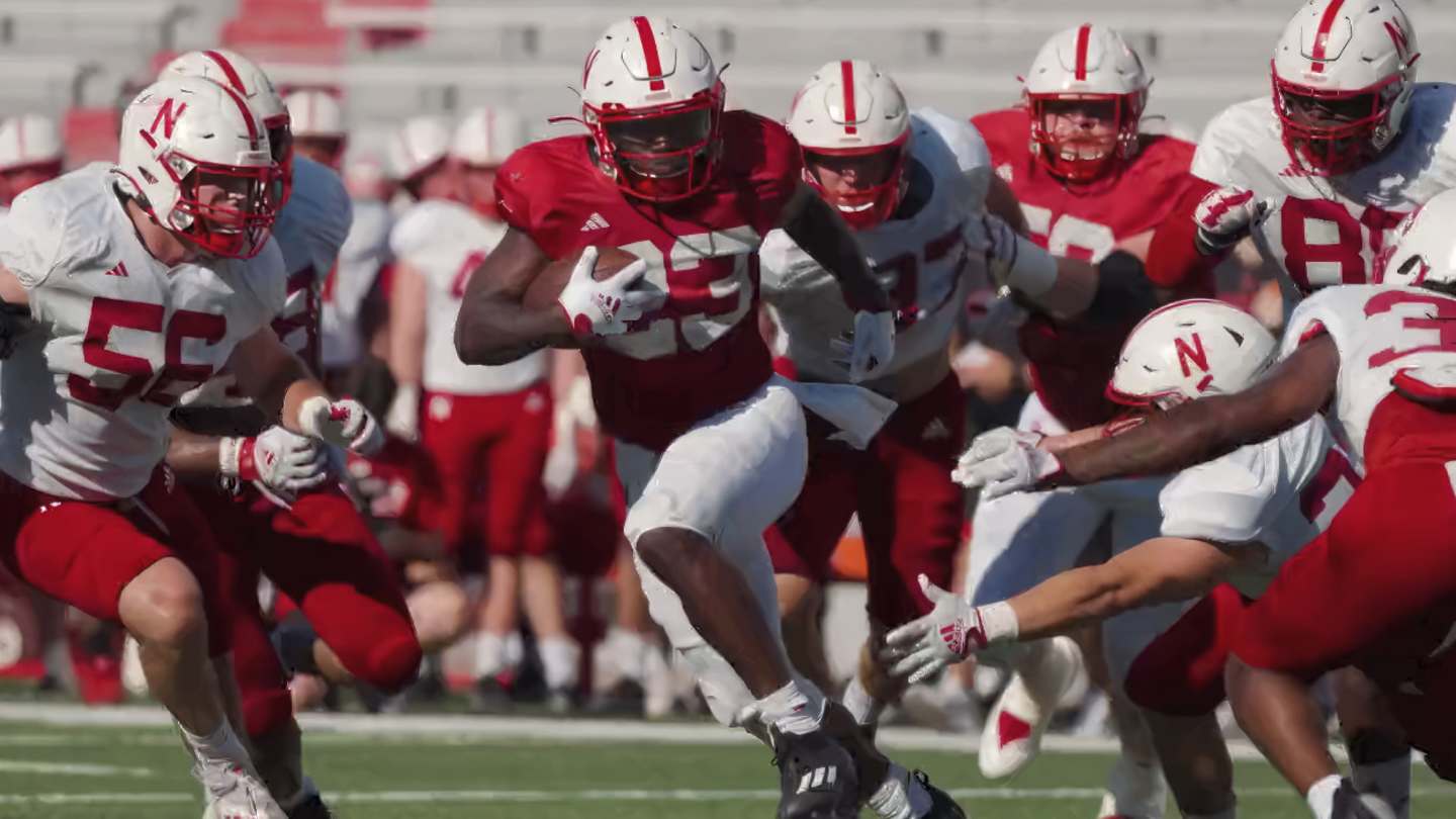 HuskerMax Practice Report 8/13/23 - All Huskers