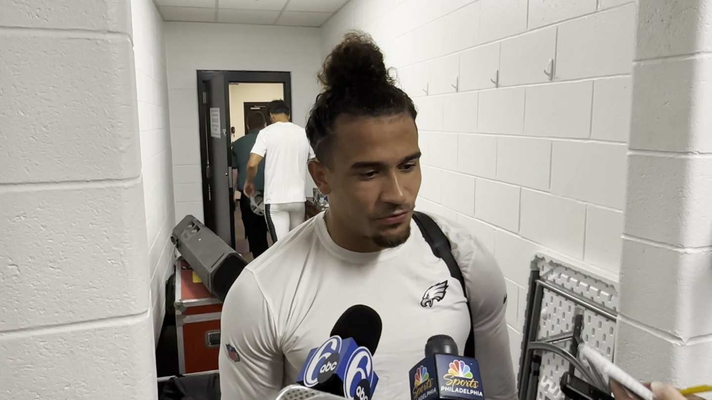 Philadelphia Eagles' Sydney Brown Makes Presence Felt in Debut: 'No ...