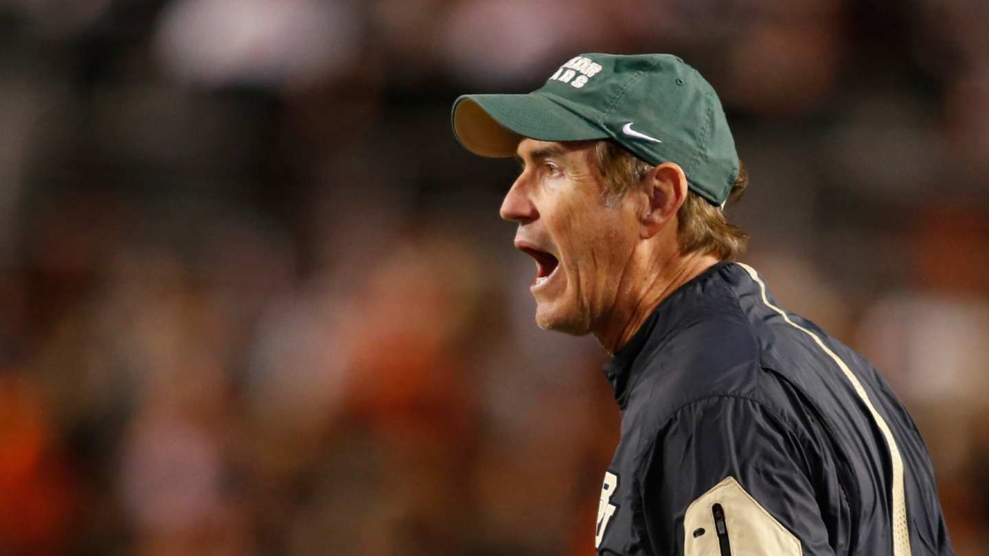 Art Briles: Ex-Baylor Coach Hired by International Football Alliance’s ...