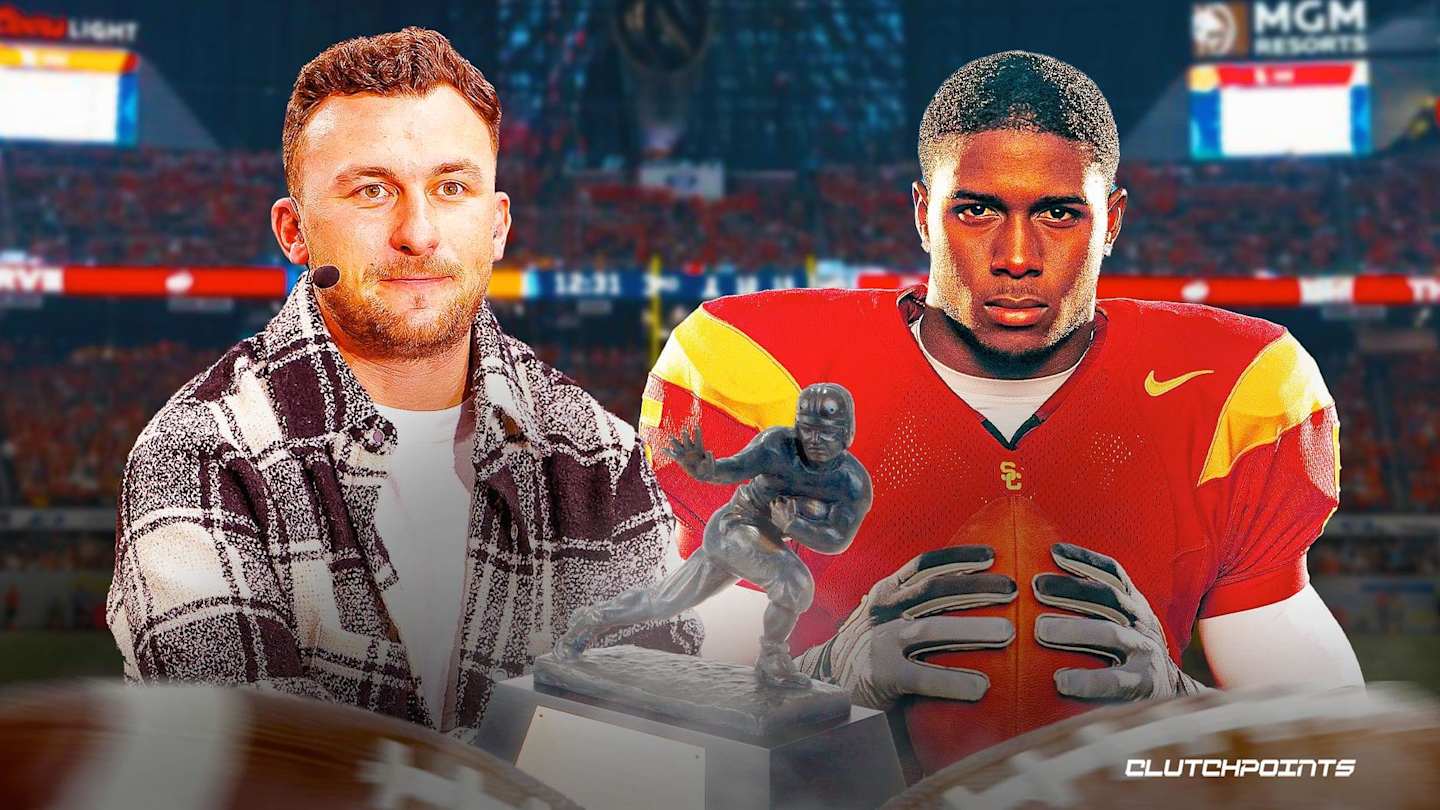 'Complete Bullsh*t!' Johnny Manziel Rips NCAA Over Reggie Bush Heisman ...