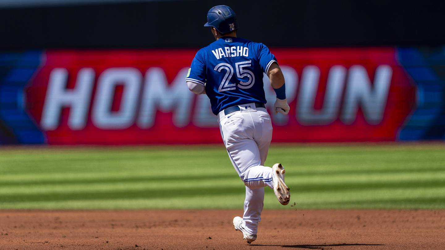 Varsho's 5-RBI Day Jumpstarts Blue Jays' Sleepy Offense - Sports ...
