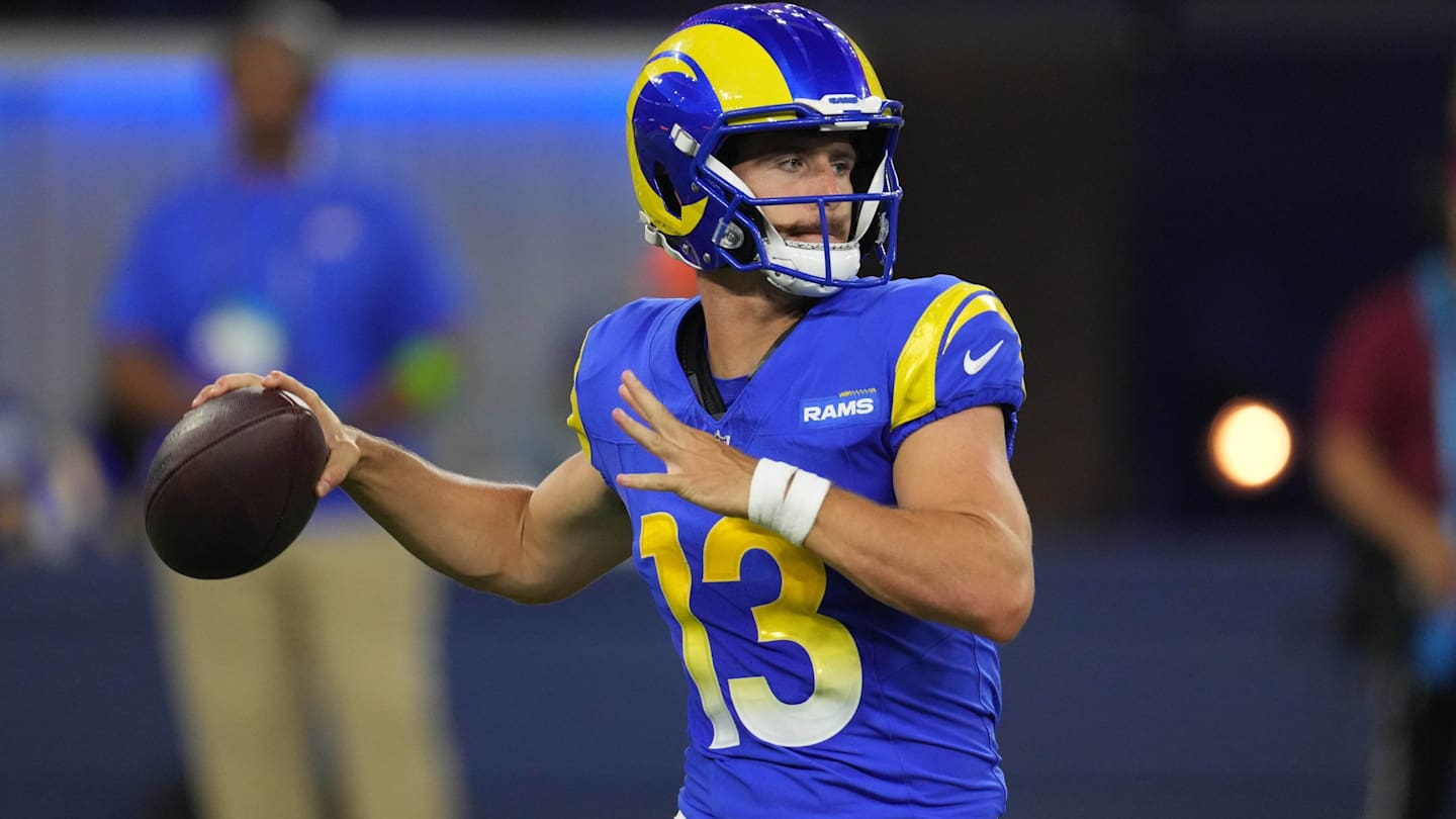 Stetson Bennett: Los Angeles Rams QB Shines in Preseason Debut - Sports ...