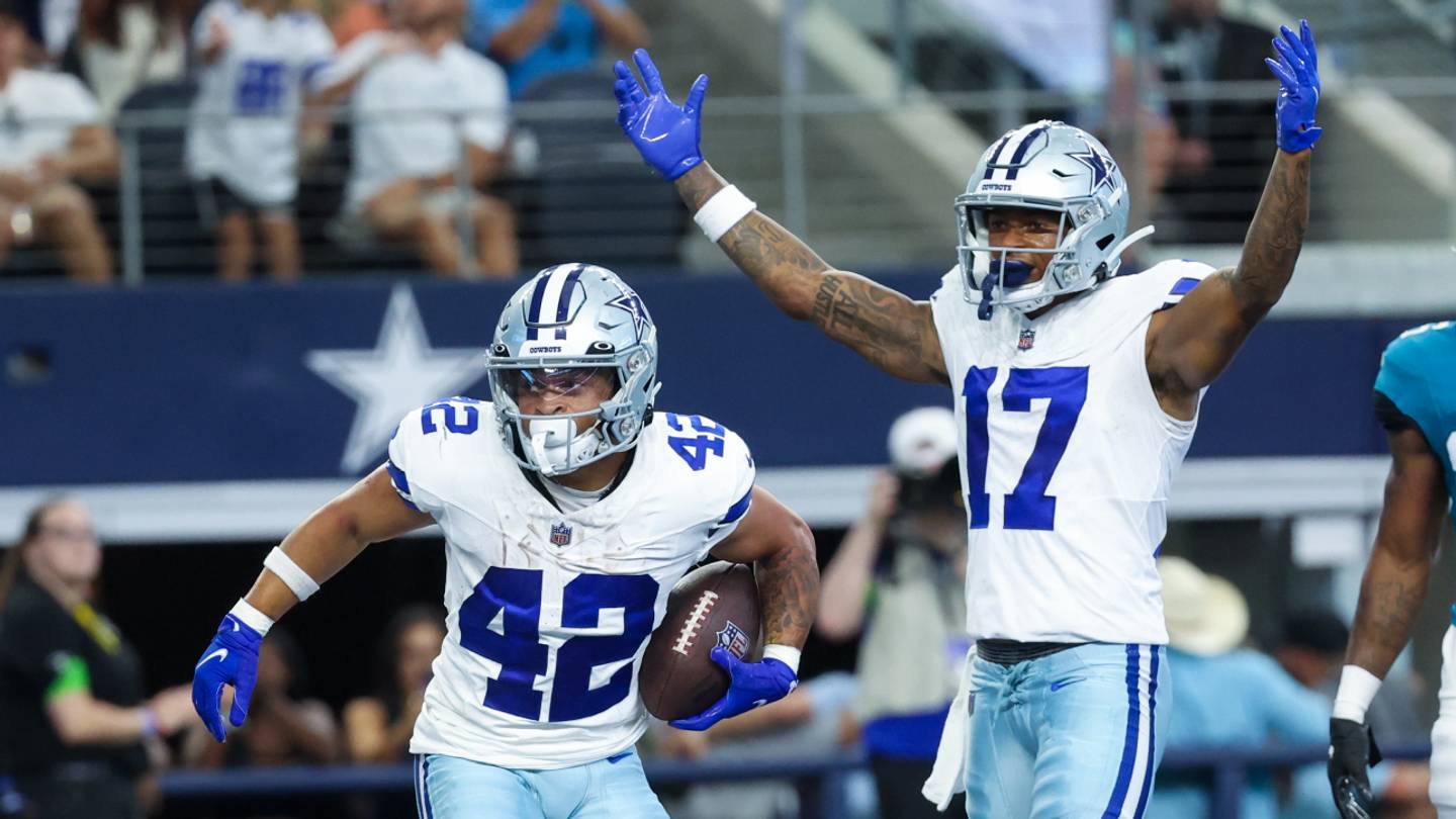 Cowboys’ Deuce Vaughn Reacts to Impressive Preseason Debut - Sports ...