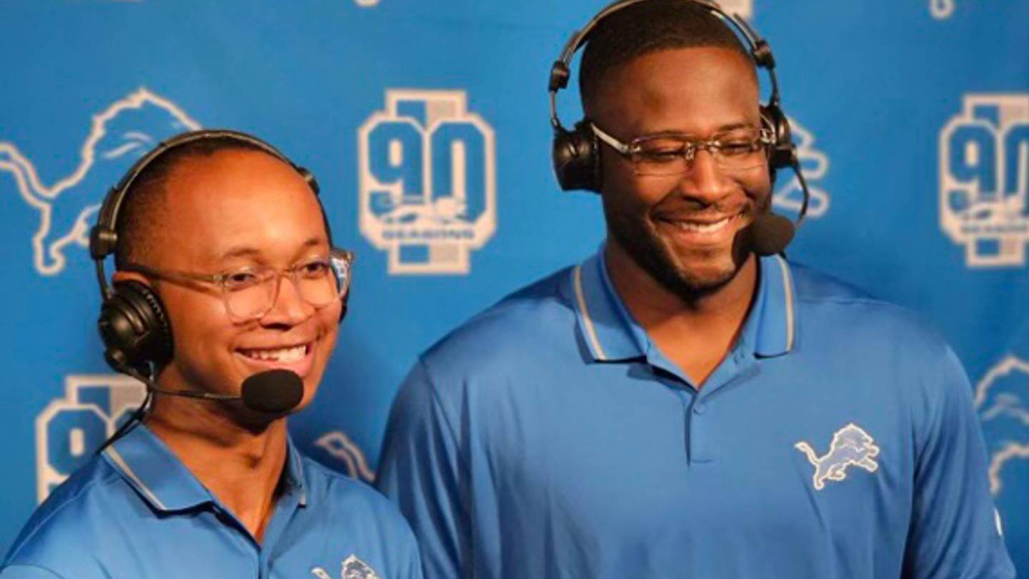 Inside Detroit Lions preseason television broadcast - Sports ...