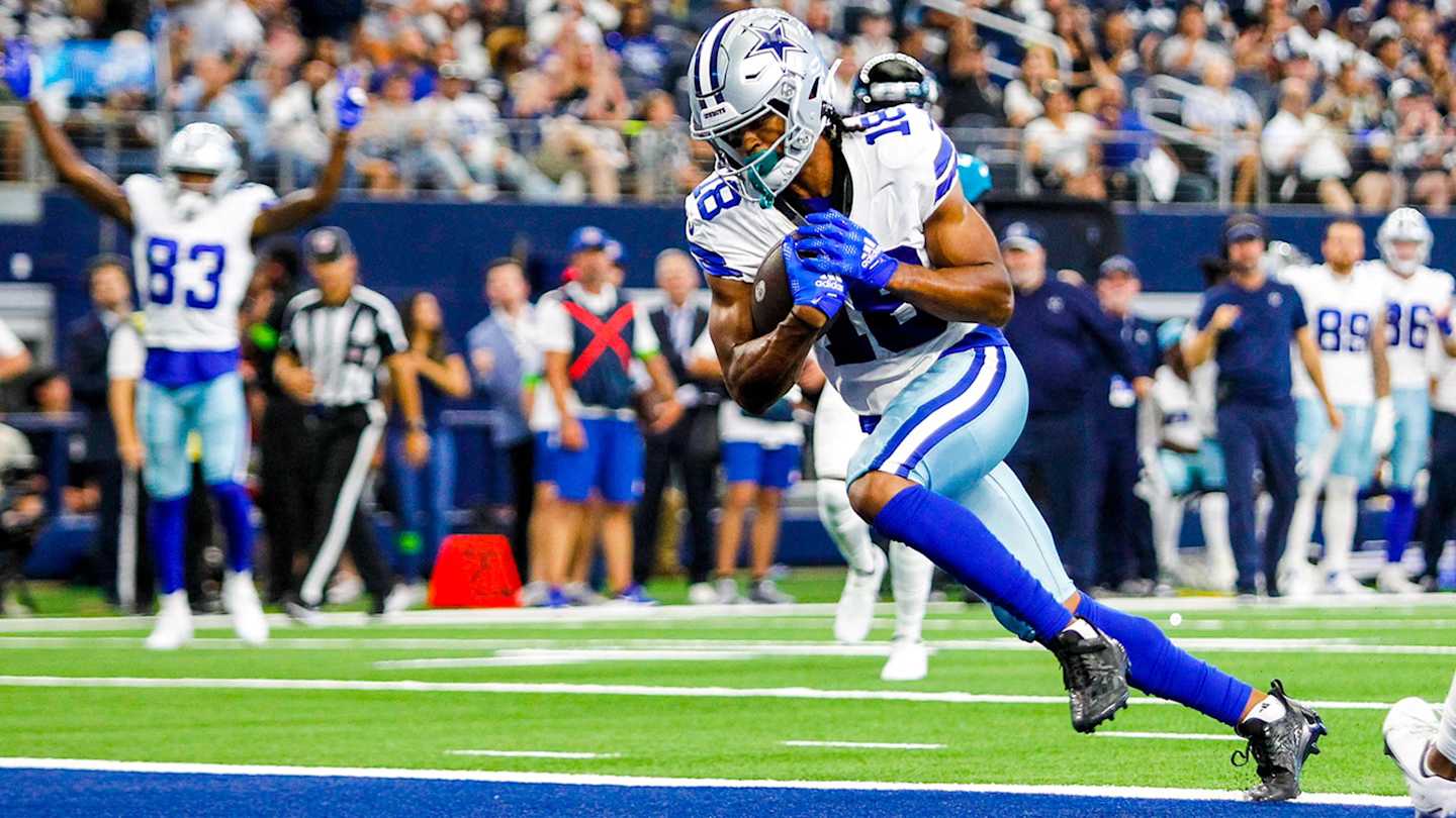 Dallas Cowboys' Jalen Tolbert 'Special Moment' Coming in Preseason Game ...