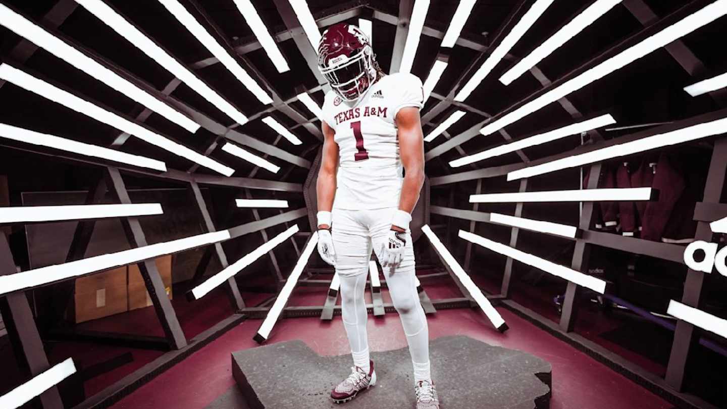 Texas A&M Aggies' Await Decision of 5-Star Athlete Terry Bussey ...