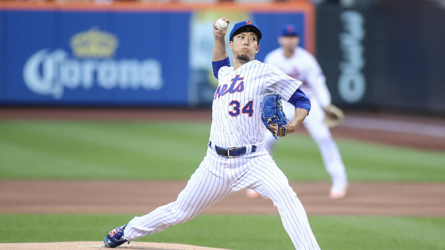 New York Mets Rookie Pitcher Joins Exclusive Club in Team Record Books ...
