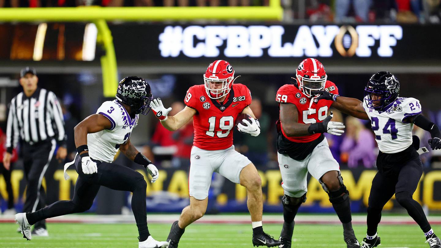 Tight Ends Will Shine In Bobo-Led Offense for Georgia Football - Sports ...