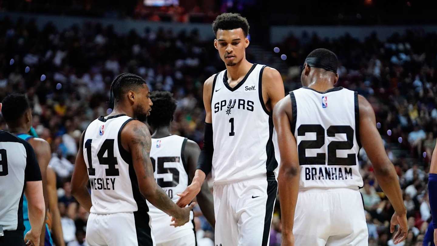 NBA Fans React to Victor Wembanyama’s New Hair Color - Sports Illustrated