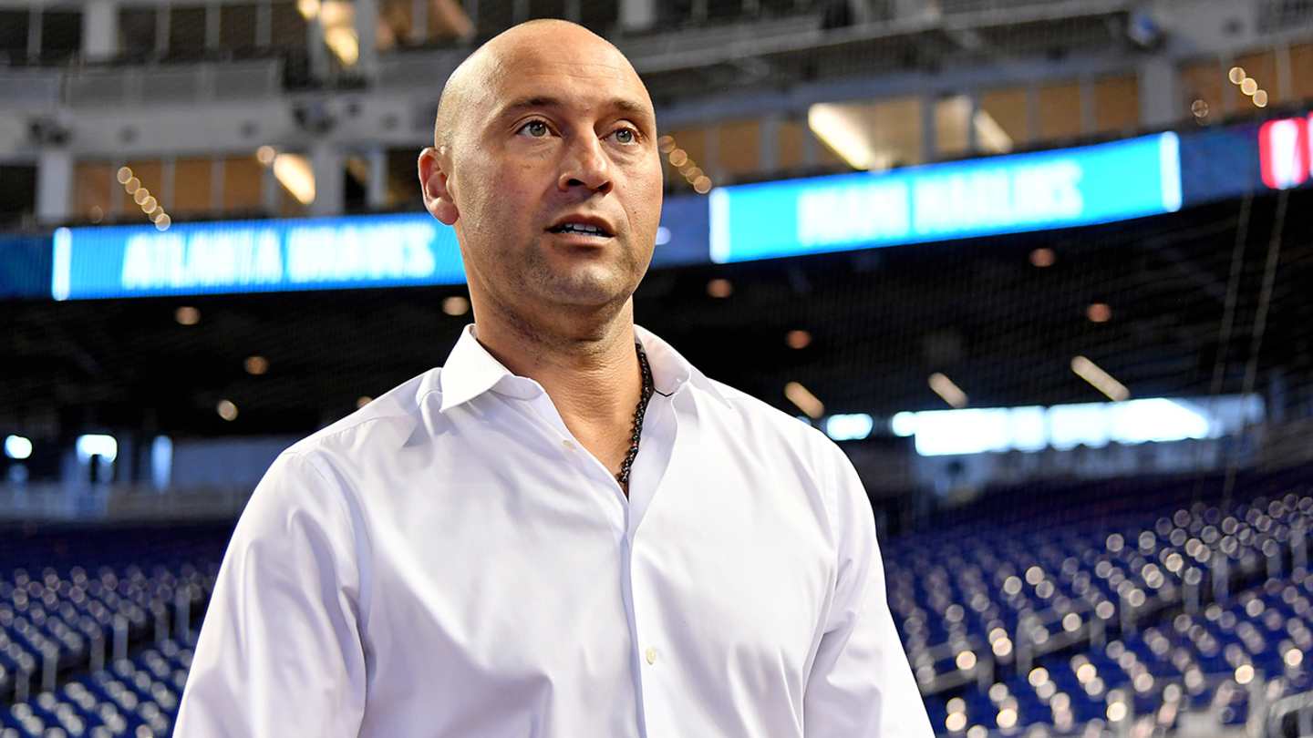 Derek Jeter Blamed for Bad Marlins Trades, ‘Destroying the Ballpark’ by Former Owner - Sports ...