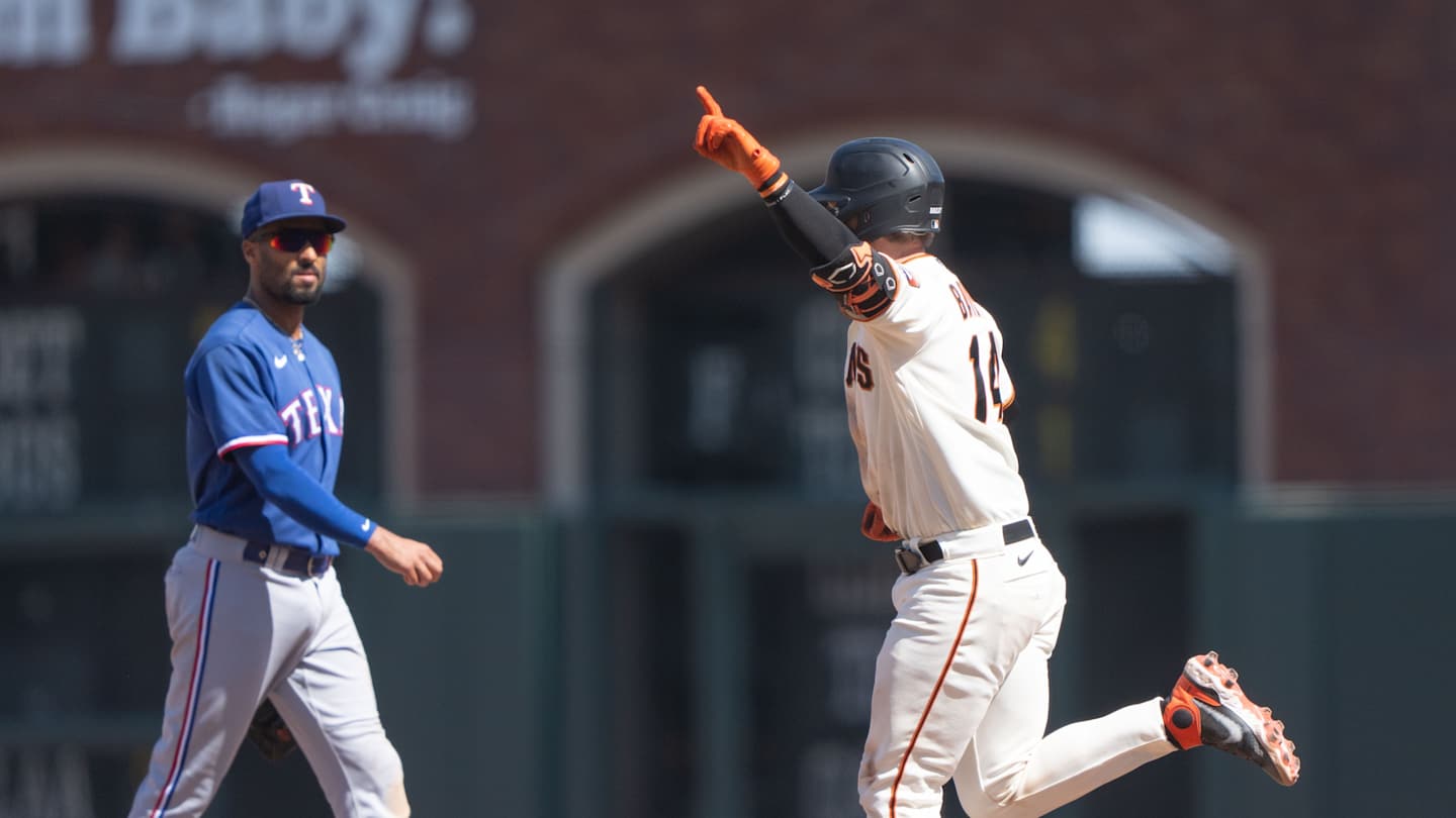 San Francisco Giants Walk-Off Texas Rangers And Accomplish Feat That No ...