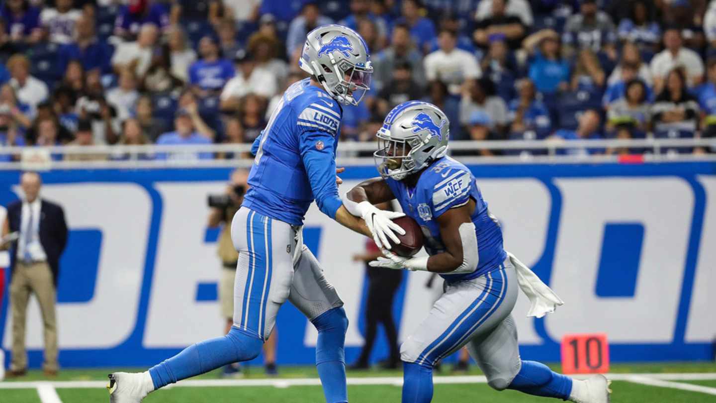 Detroit Lions offensive roster bubble watch after New York Giants win ...