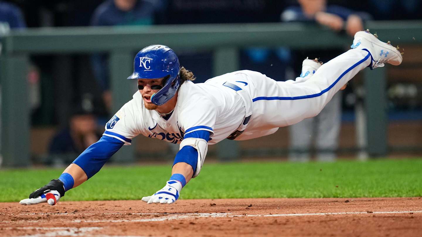 Kansas City Royals' Bobby Witt Jr. Makes Statcast History With Inside ...