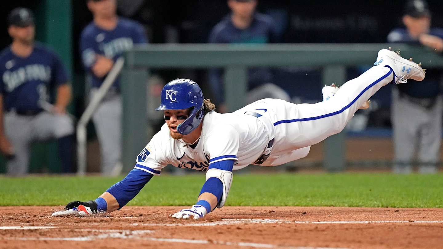 Royals’ Bobby Witt Jr. Pulls Off Rare Feat With Speedy Inside-the-Park ...