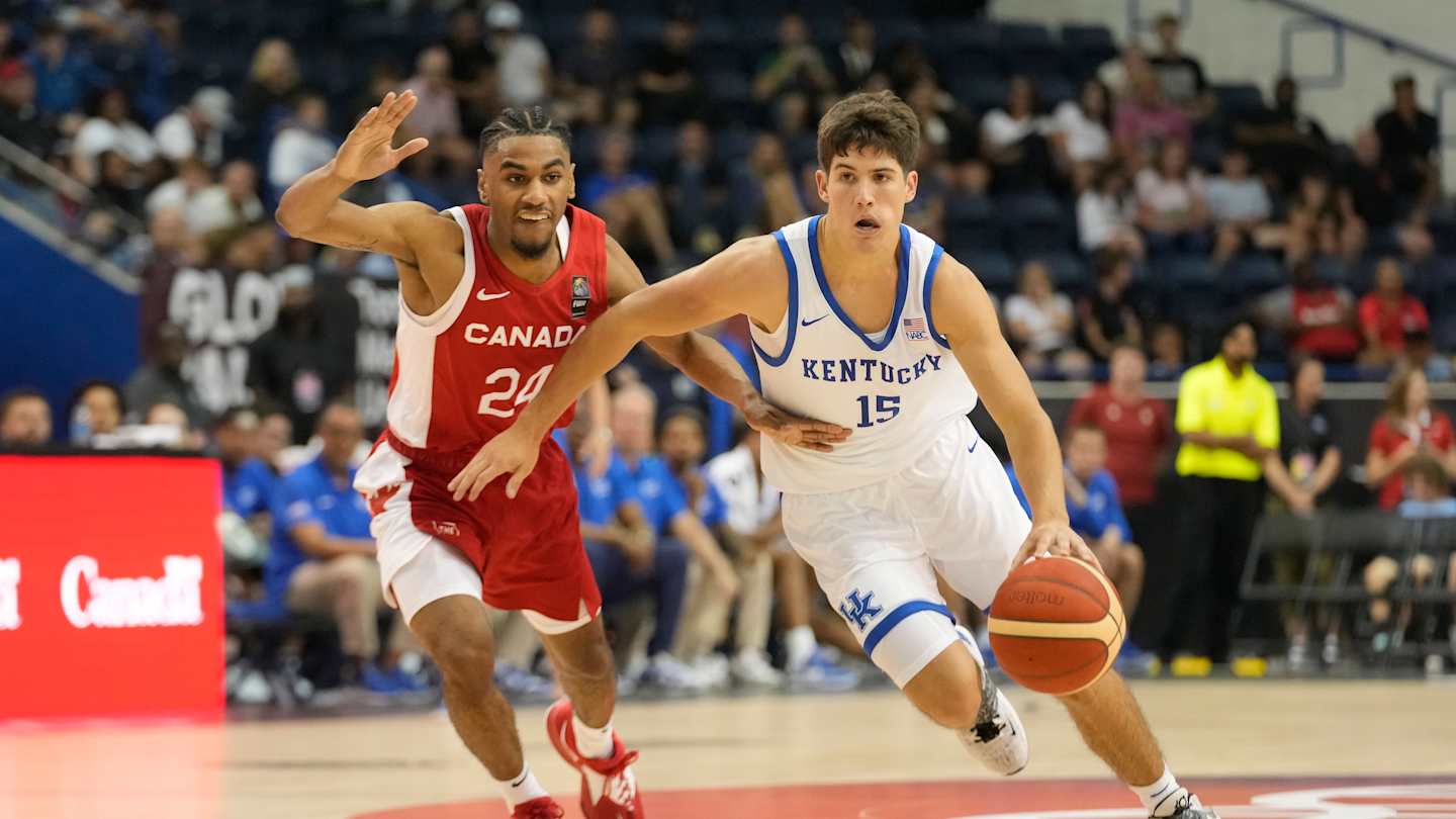 Breaking down what Reed Sheppard's role will be on the 2023-24 Kentucky ...