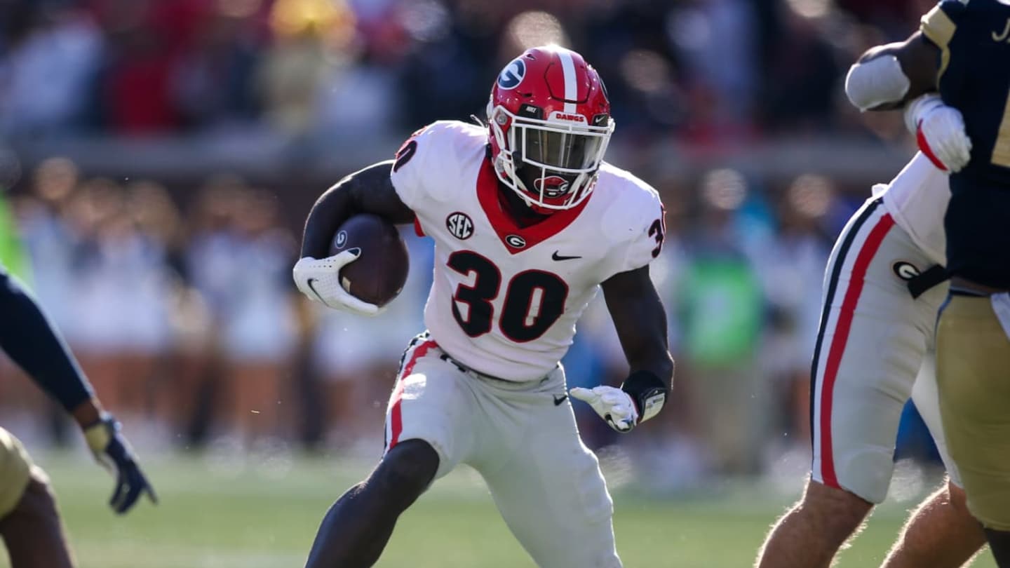 Despite Injuries, Smart Bullish on Running Backs for Georgia Football ...