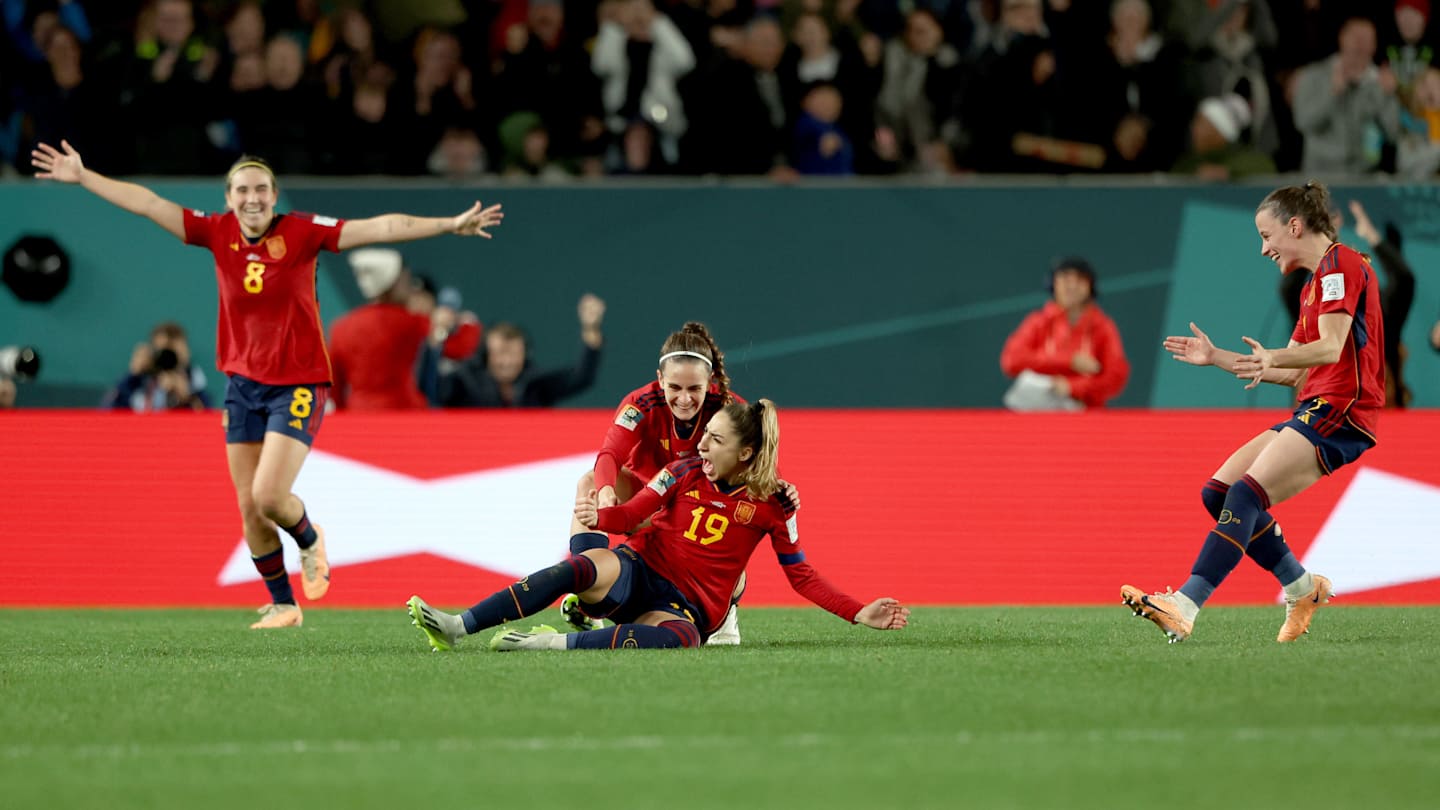 Spain Into Women’s World Cup Final With Win vs Sweden (Highlights ...