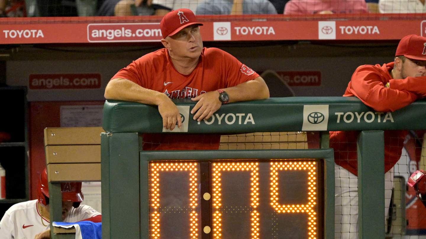 Angels News: Manager Phil Nevin Caught on Camera as Frustrations Mount ...