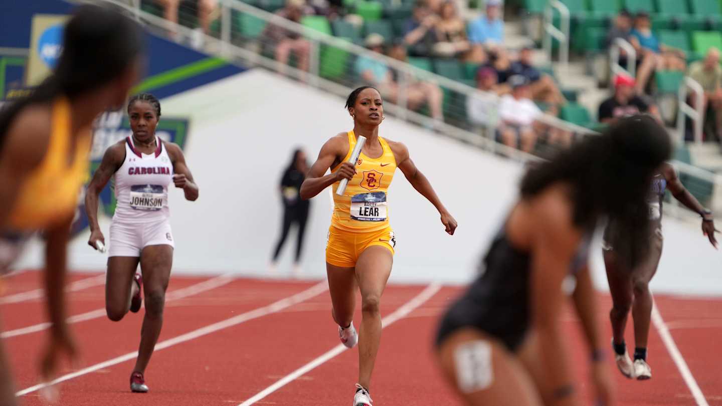 USC Track & Field: 3 Trojans Medal At U23 Championships - Sports ...