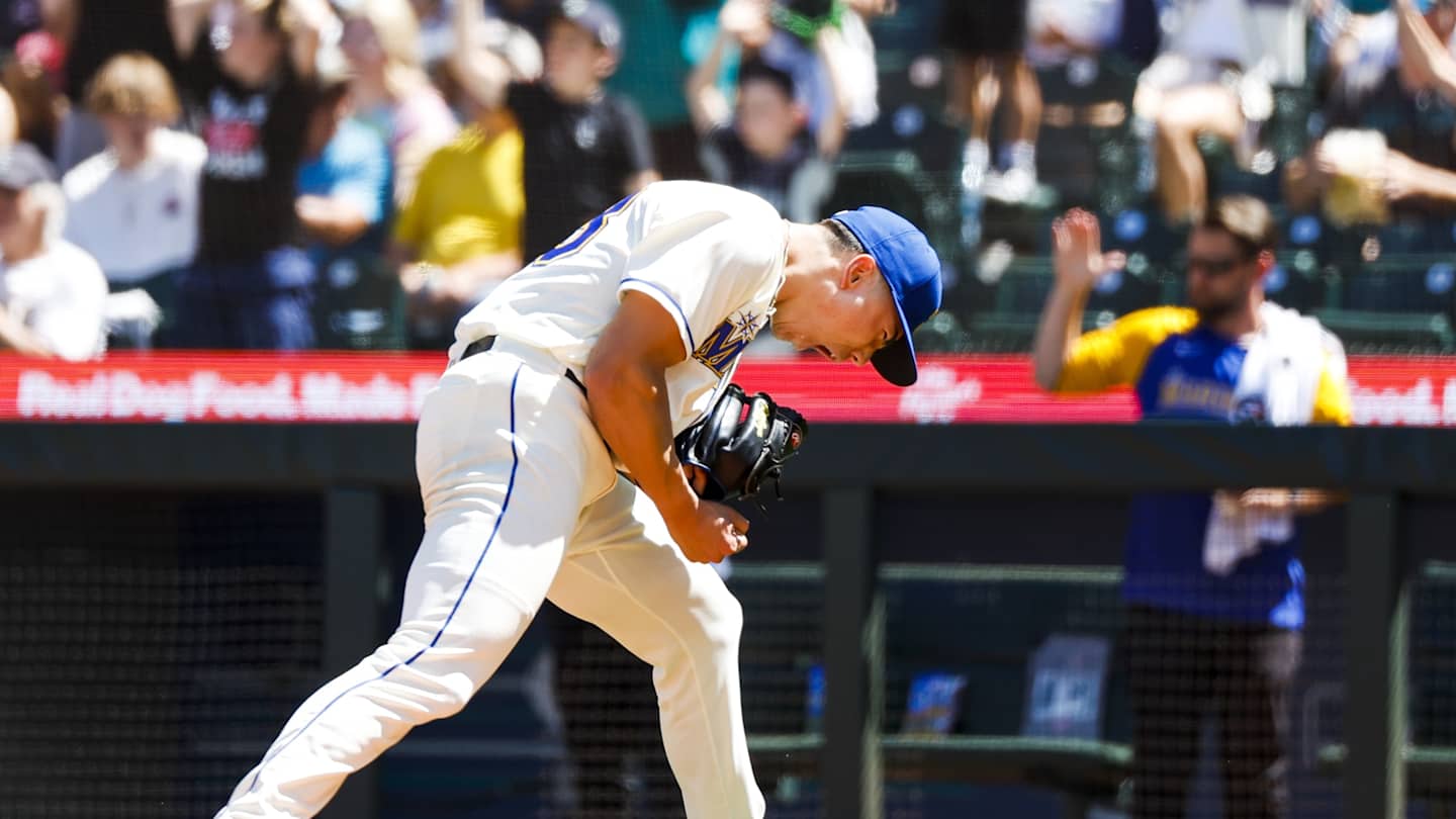 Seattle Mariners Get Encouraging Injury Update on Rookie Hurler Bryan ...