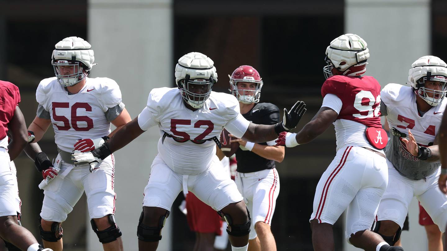 How Alabama Can Still Develop Depth at this Point in Fall Camp - Sports ...