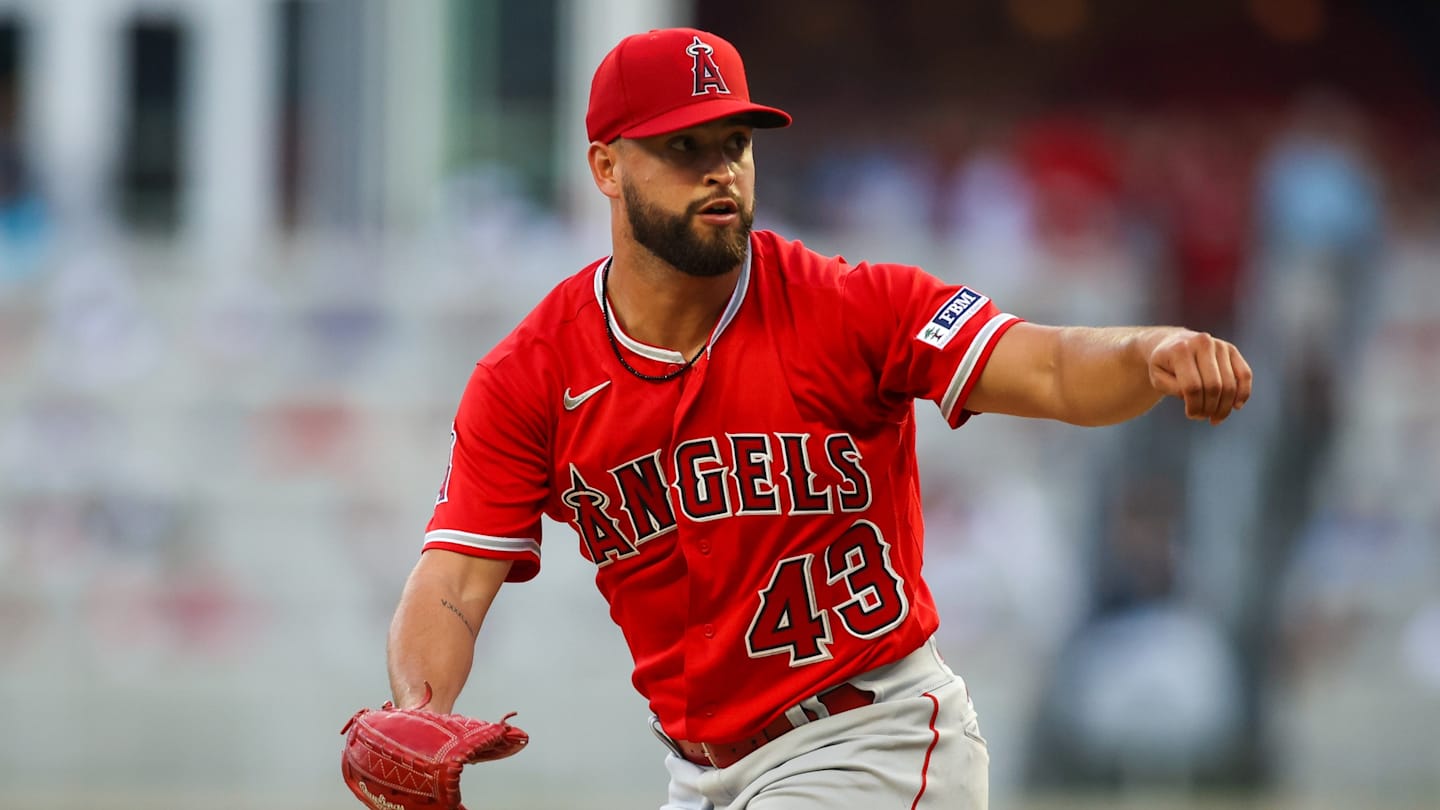 Angels News: Patrick Sandoval Critical of Himself After Short Outing ...
