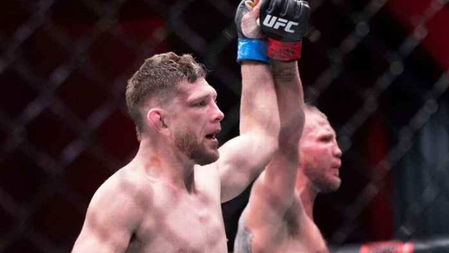 Kurt Holobaugh Delivers Epic Performance on The Ultimate Fighter ...