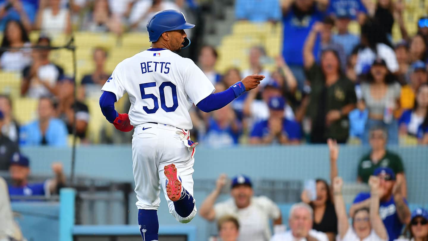 Fan Names Daughter After Los Angeles Dodgers' Mookie Betts in Wake Of ...