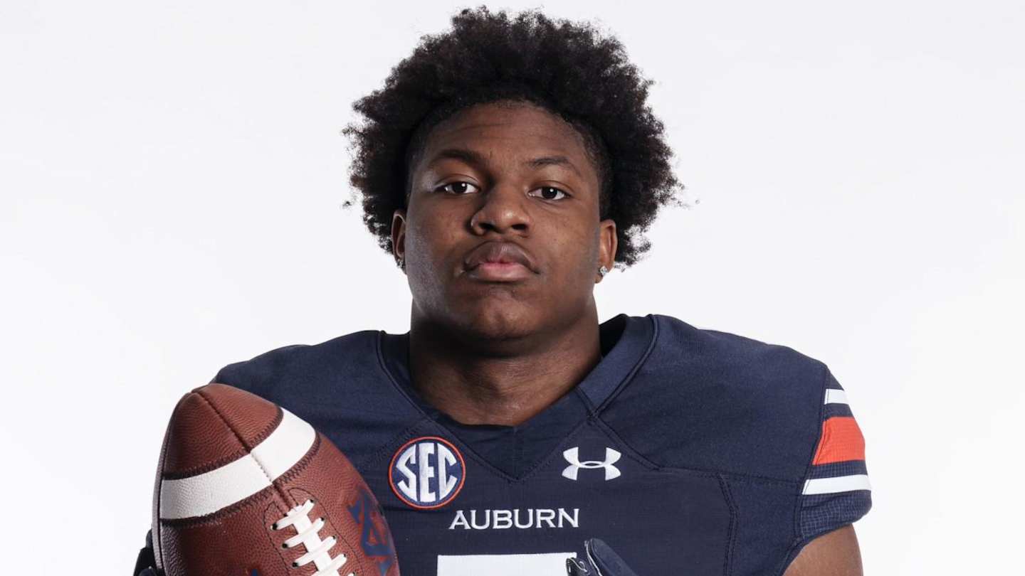 Kamarion Franklin Trending Toward The Auburn Tigers - Sports ...