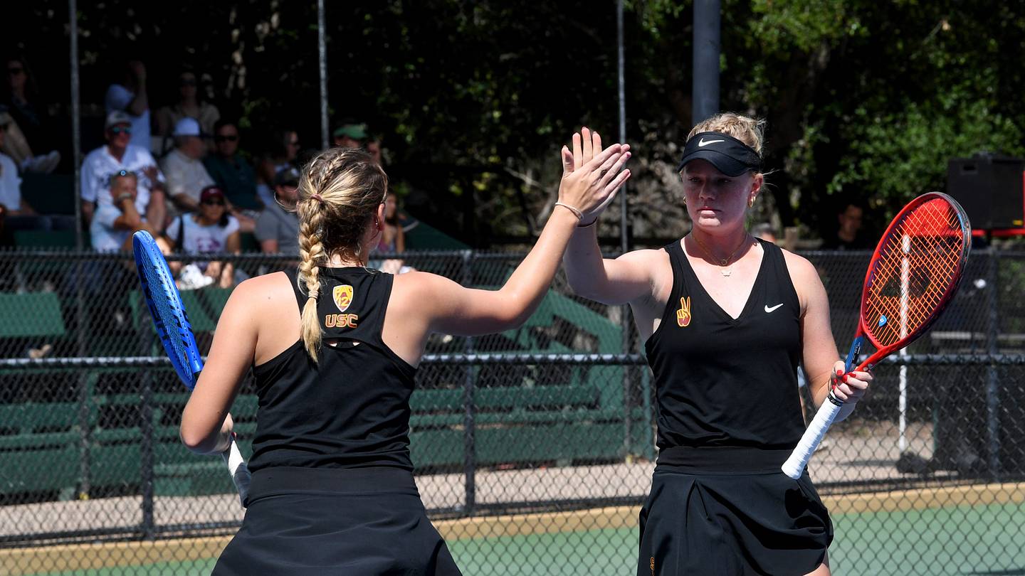 USC Women's Tennis: 7-Time National Championship-Winning Former Coach ...