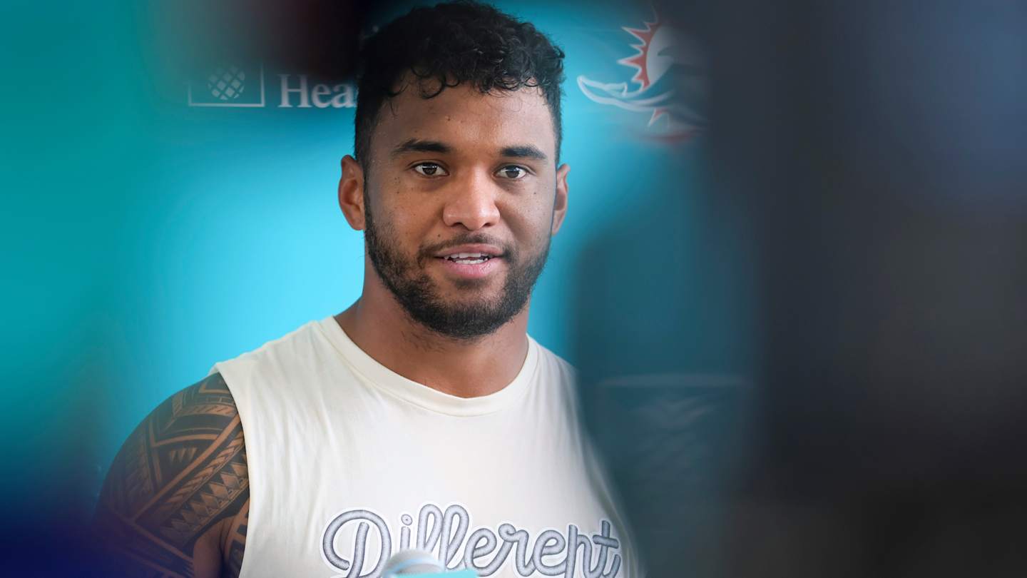 Tua Tagovailoa Showed How Complex NFL Plays Can Be With Tongue-Twisting ...