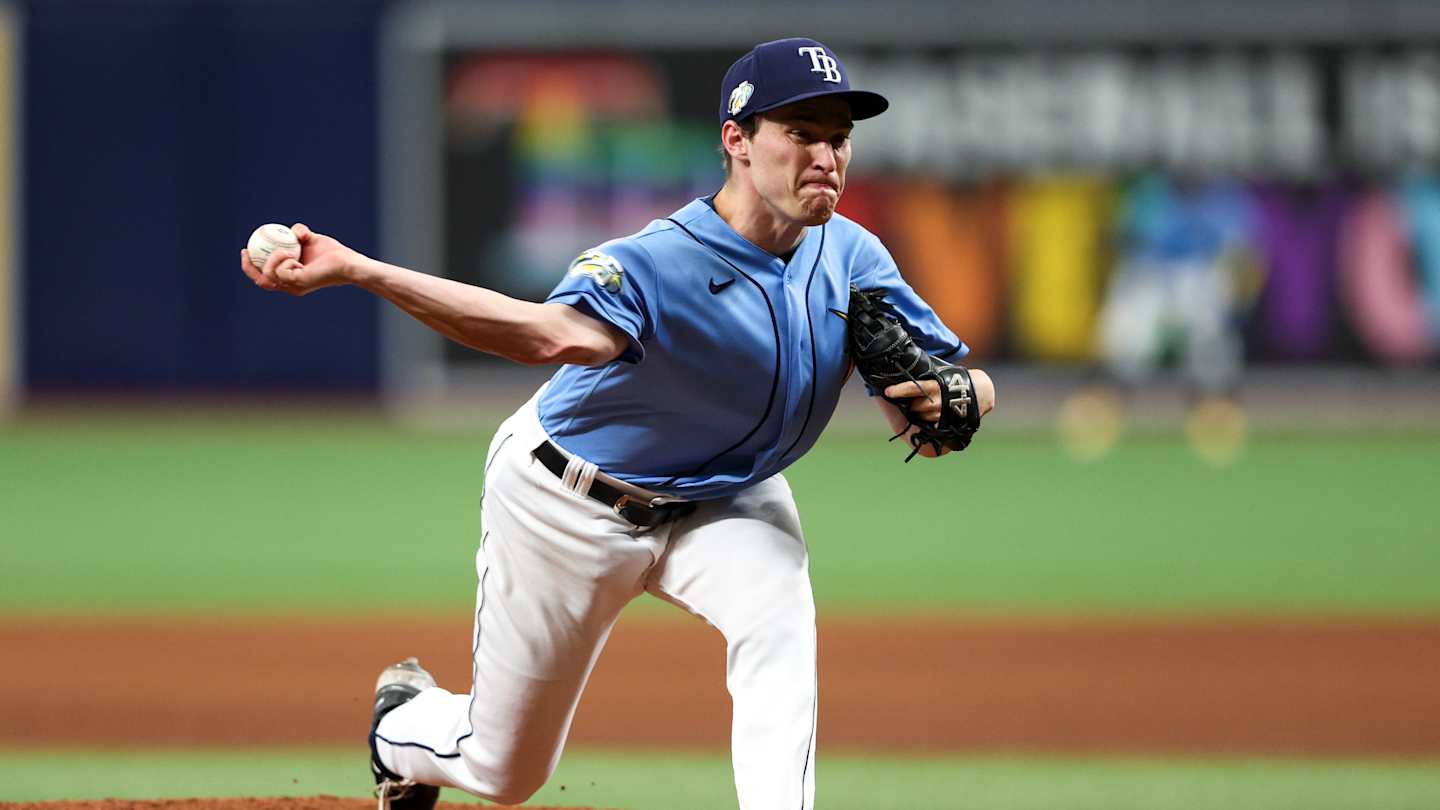 Tampa Bay Rays Send Standout Rookie Reliever Kevin Kelly to Injured ...