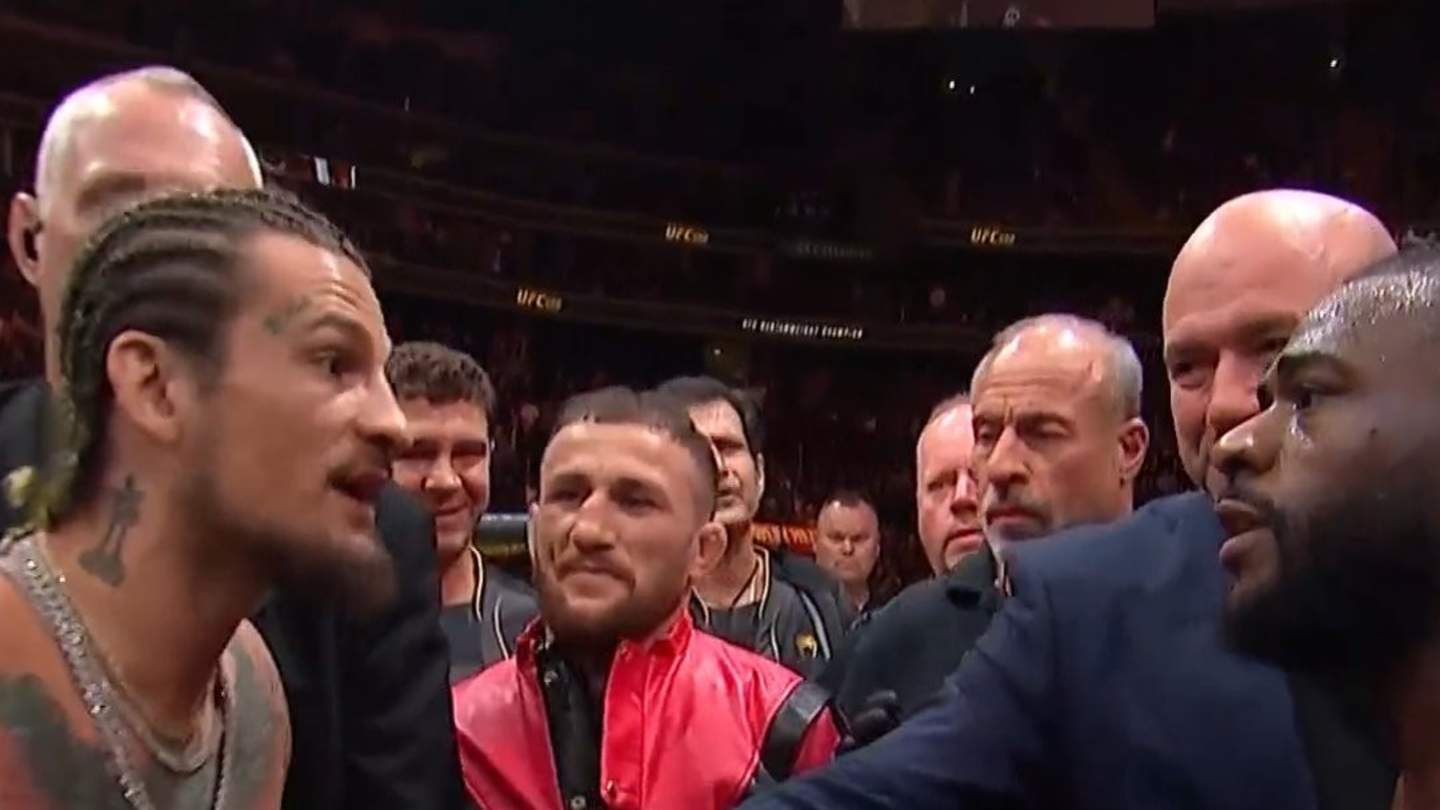 ‘I thought it looked better on Merab’: The Story of Merab Dvalishvili ...