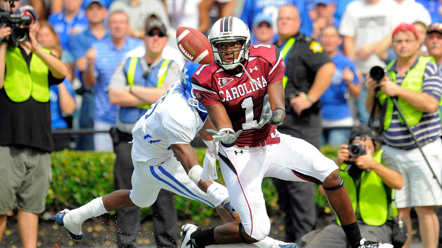 Alshon Jeffery's Best Moments With South Carolina Football - Sports ...