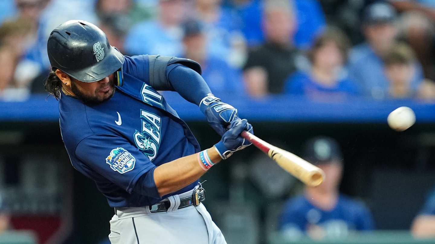 Seattle Mariners Tie Powerful Team Record in Wild Win Over Kansas City ...
