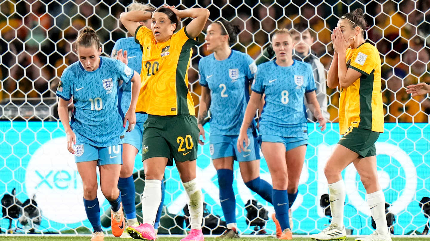 Women's World Cup: England beats Australia, advances to final vs. Spain ...