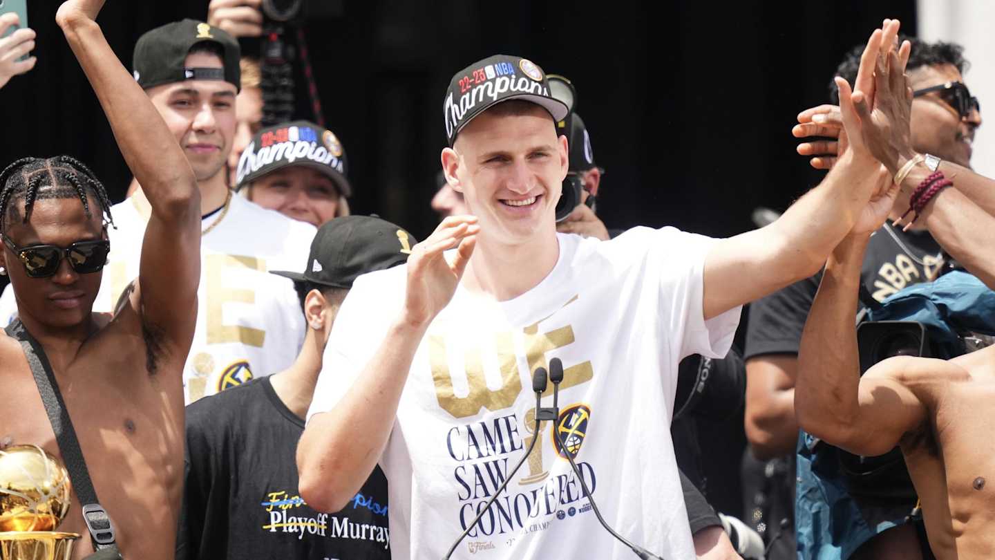 This Video of Nikola Jokic Riding His Bike to a Horse Track in Serbia ...