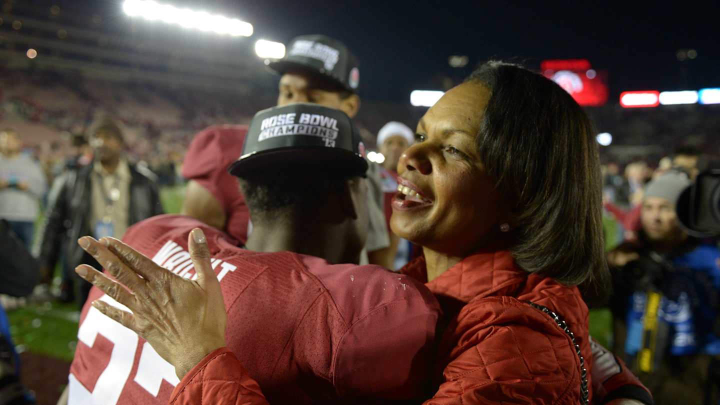 Condoleezza Rice, George W. Bush making push for ACC to add Stanford ...