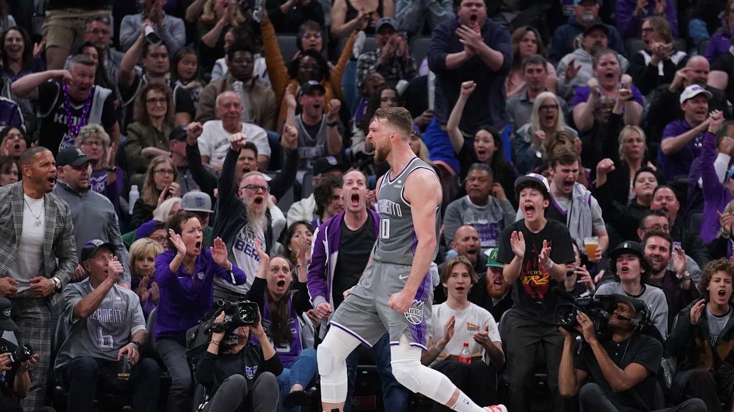 Kings’ Domantas Sabonis Expresses Excitement for NBA In-Season Tournament - Sports Illustrated ...