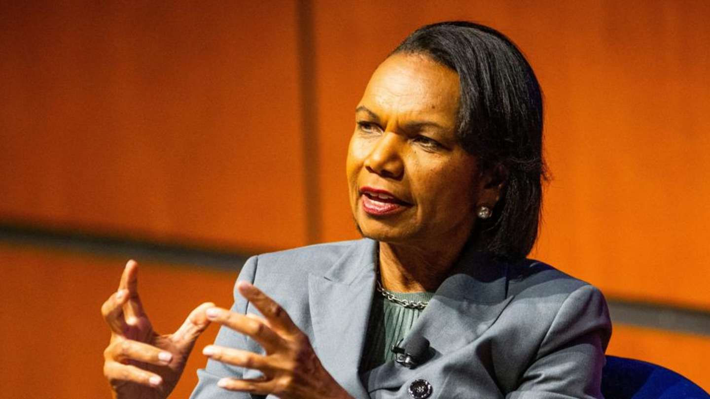 Condoleezza Rice, George W. Bush Push for Stanford, SMU to ACC - Sports ...