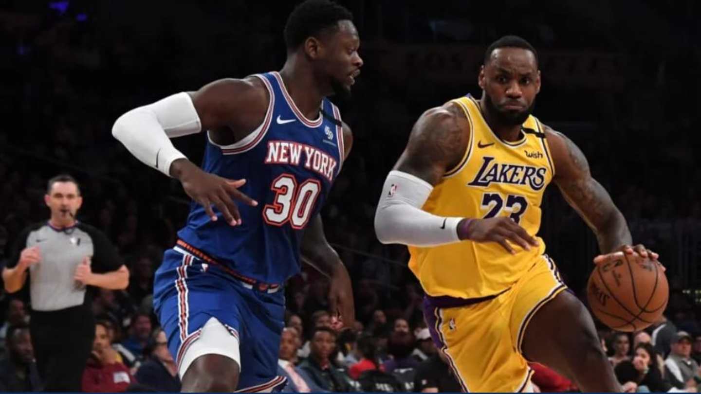 New York Knicks Schedule Release: How Many National TV Games? - Sports ...