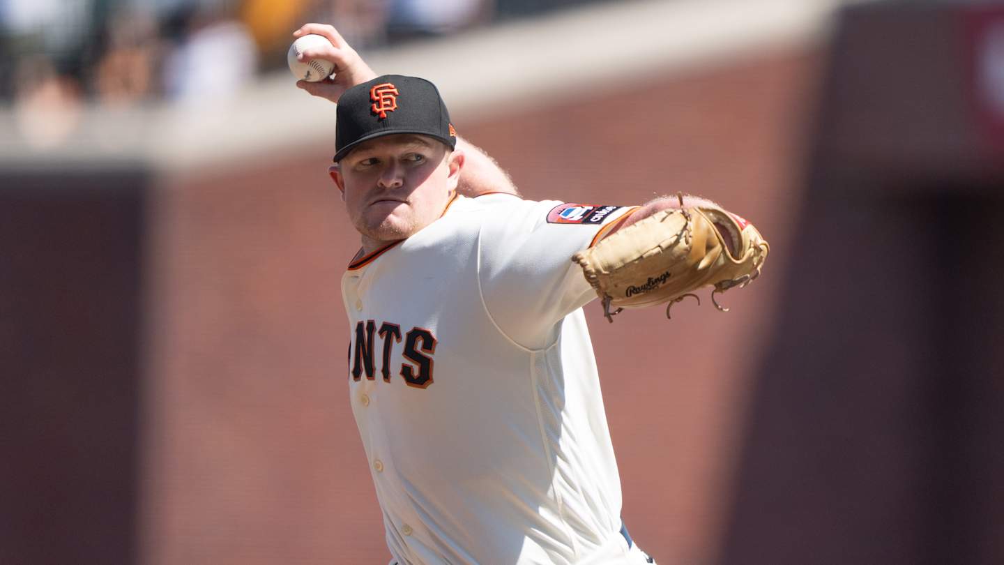 Giants’ Logan Webb and his quest for old-school pitching endurance ...